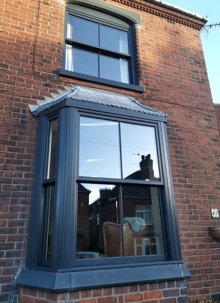 Legacy Vertical Sliding Sash - Swadlincote Windows